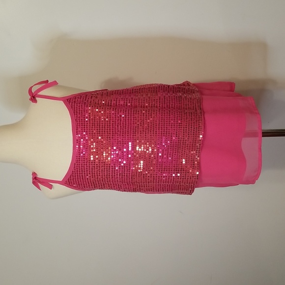 Justice | Shirts & Tops | Justice Sequin Cami Top | Poshmark